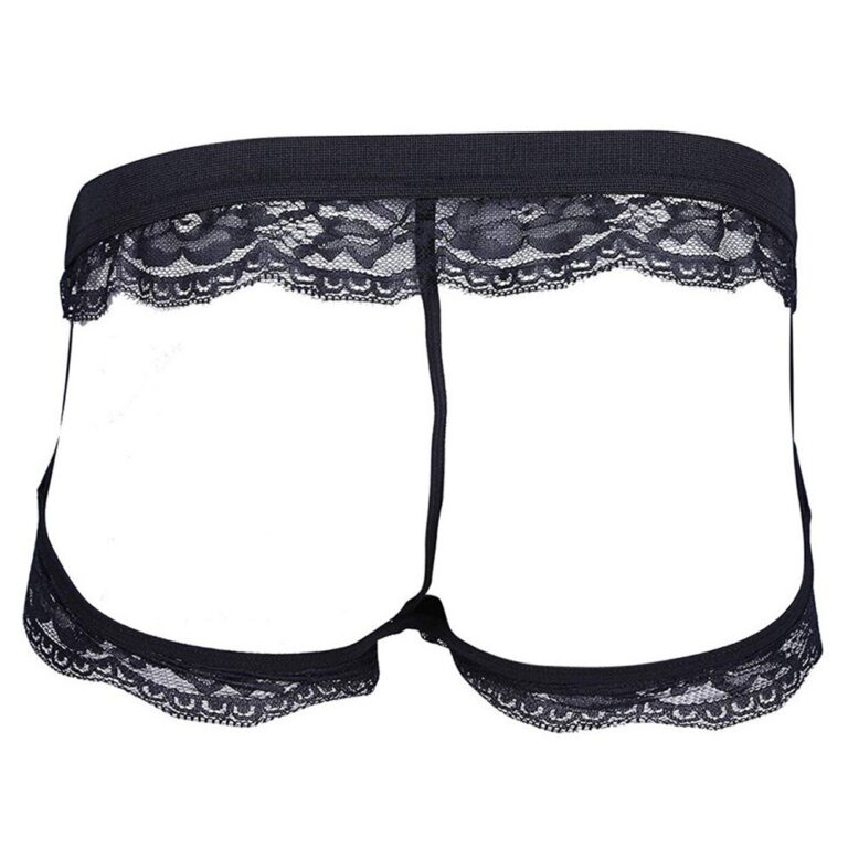 Sexy Lace Thong for Men - Men's Lingerie