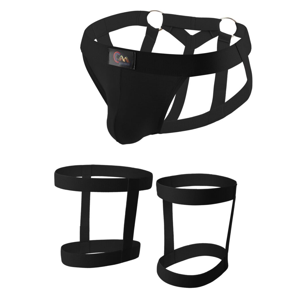 Bottom Harness Lingerie | 1,000+ Men's Lingerie | Free Shipping!